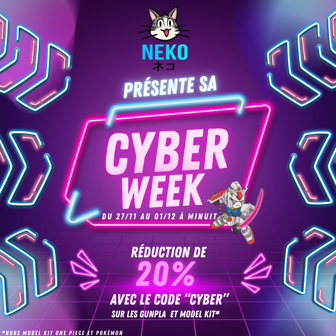 C'est parti pour la Cyber Week Neko