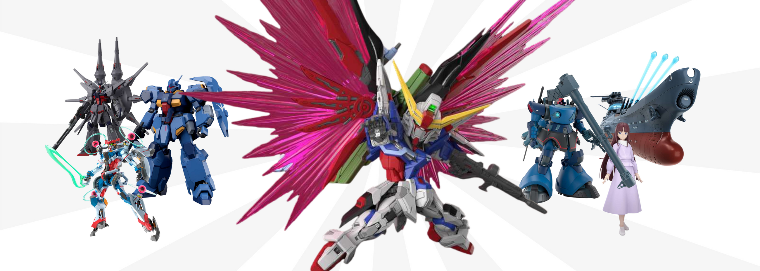 MEKA NEKO : Boutique française de Gunpla, models kits et Warhammer