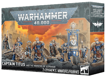 Warhammer 40K - Spaces Marines : Captain Titus & The Wardens Of Ultram